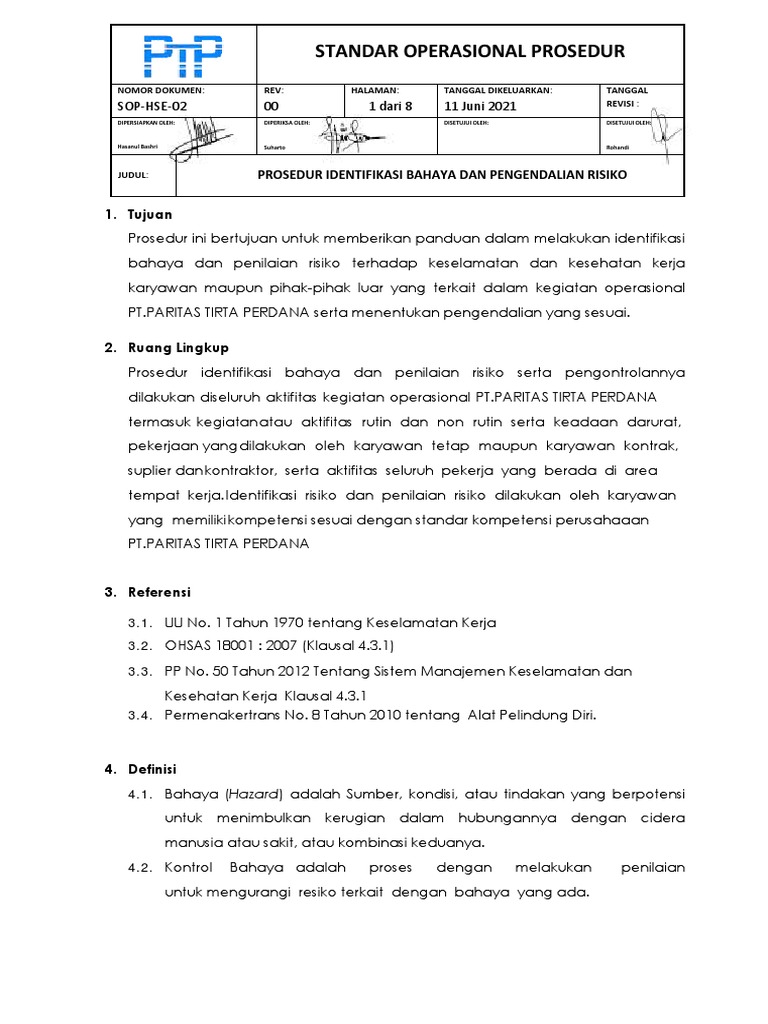 Sop Ibpr | PDF
