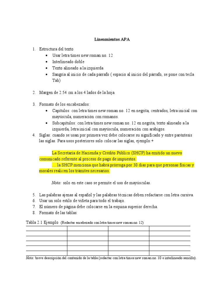 Resumen APA | PDF | Citación
