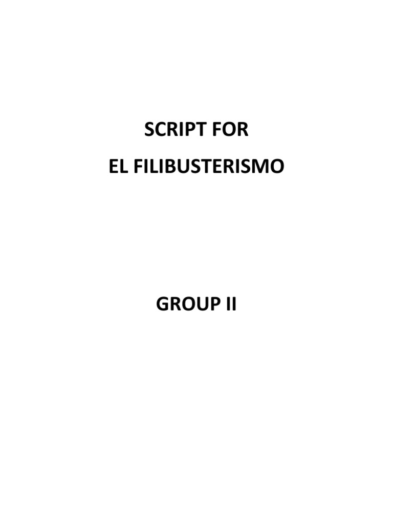 El Fili Script | PDF