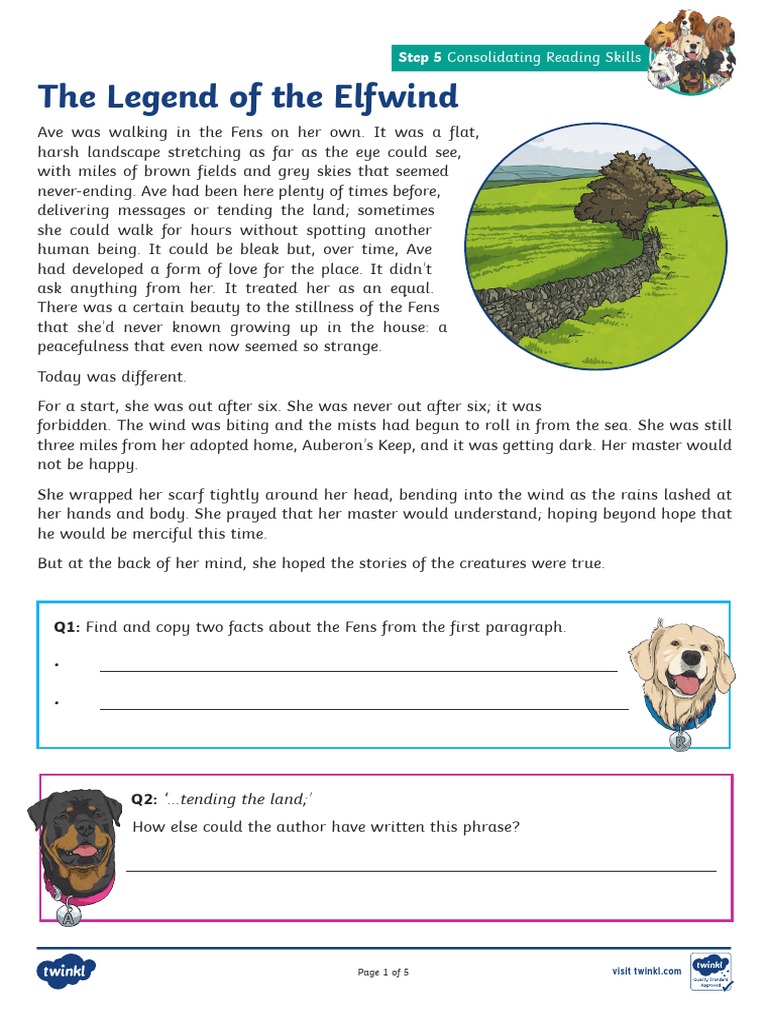 Step 5 - Consolidating Reading Skills | PDF
