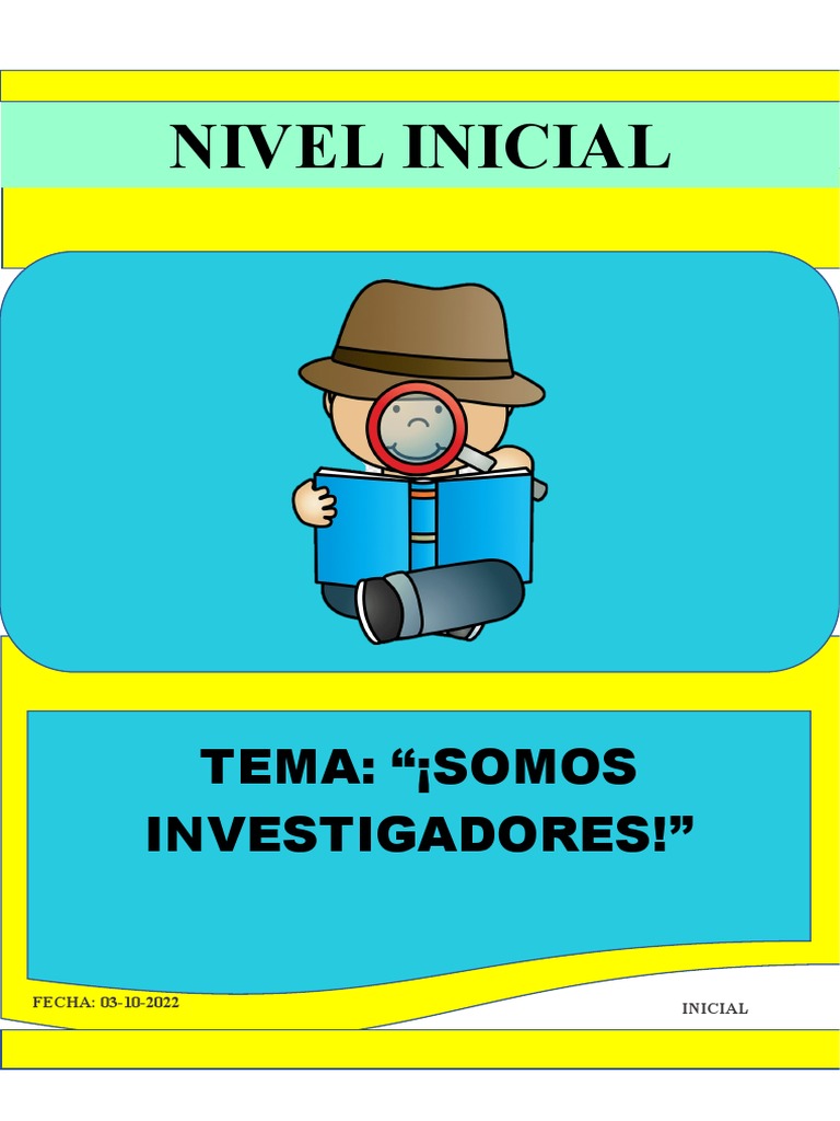 Somos investigadores: explorando el rol del científico a través del ...
