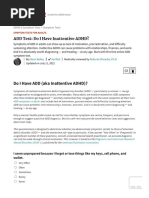 Wsas Scale | PDF | Mental And Behavioural Disorders | Human Nature