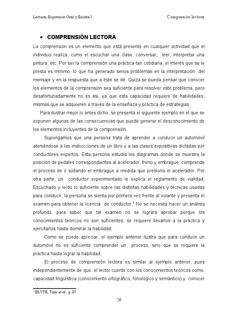5 Comprensi N Lectora | PDF | Telegrafía | Comprensión lectora