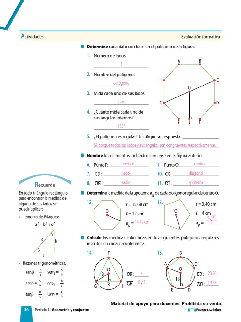 Solución Práctica Polígonos | PDF