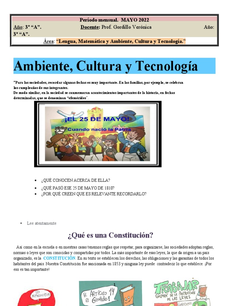 MAYO Sec 22 | PDF | Sociedad