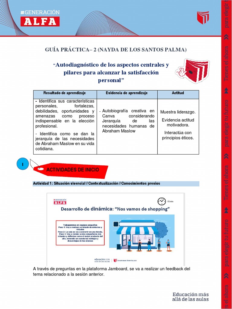 Guía Práctica 02 Orientacion Vocacional | PDF | Ciencias del ... Guía Práctica 02 Orientacion Vocacional | PDF | Ciencias del ...