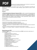 Definición del PSW en Calidad | PDF