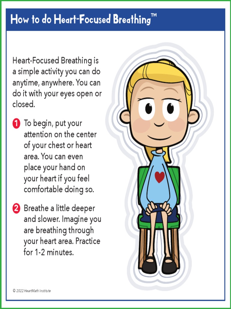 How To Do Heart-Focused Breathing | PDF