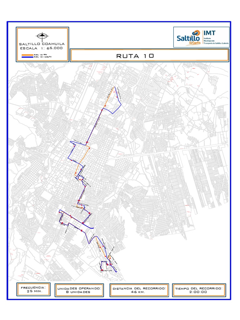 Ruta 10 | PDF