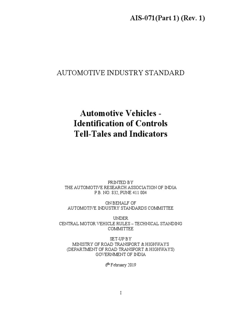 Ais 071 Part 1 Rev 1 Pdf