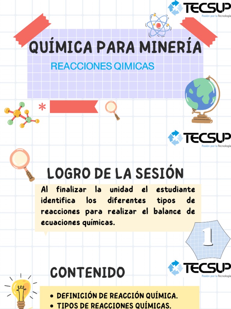 Unidad 6. Reacciones Químicas | PDF