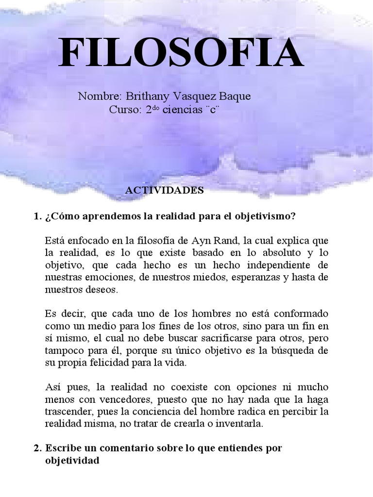 FILOSOFI1 | PDF | Conocimiento | Verdad