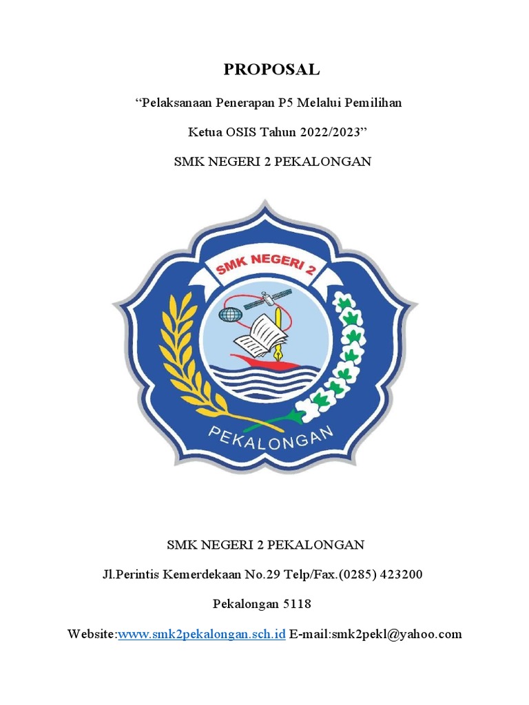 Proposal Pilketos | PDF