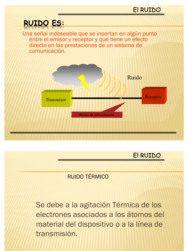 Ruido Termico | PDF | Ciencia y matemáticas