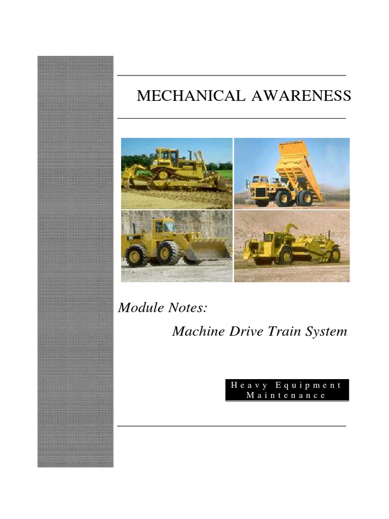 Materi Machanical Awareness | PDF | Teknologi & Rekayasa