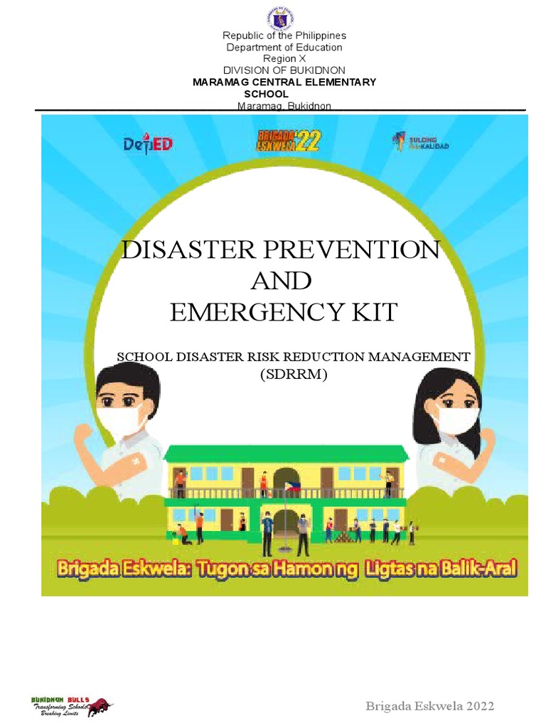 Brigada 22 23 DRRM Template | PDF | Civil Defense | Public Services