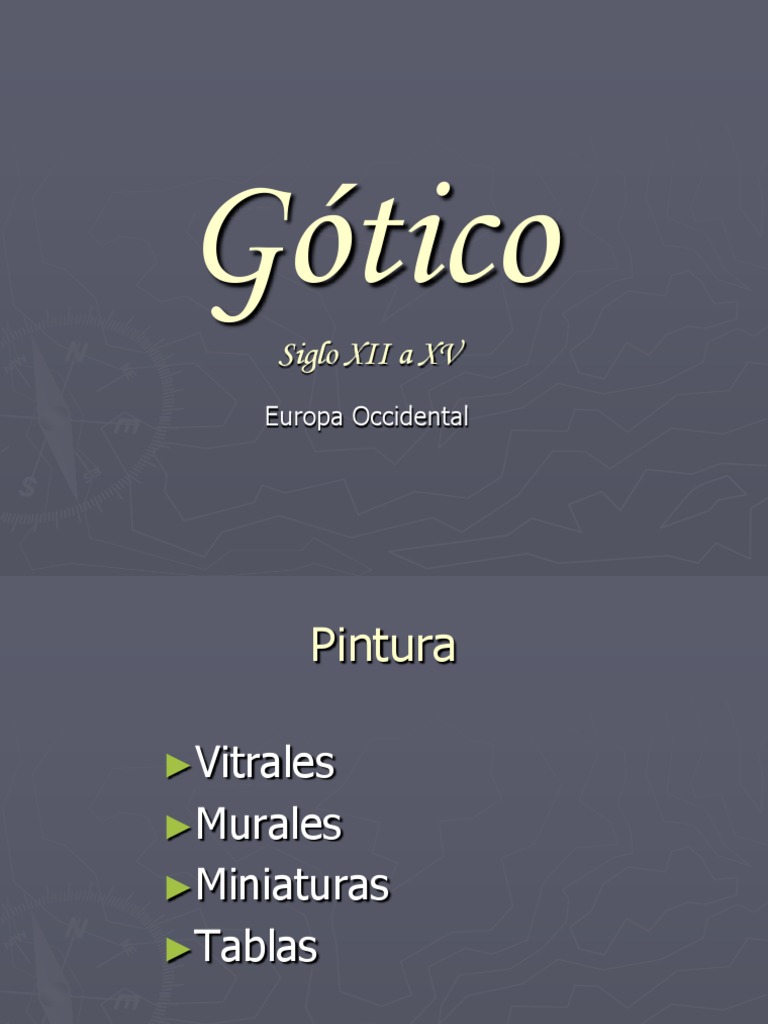 Estilo Franco-Gótico o Gótico Lineal | Descargar gratis PDF | Diseño ...