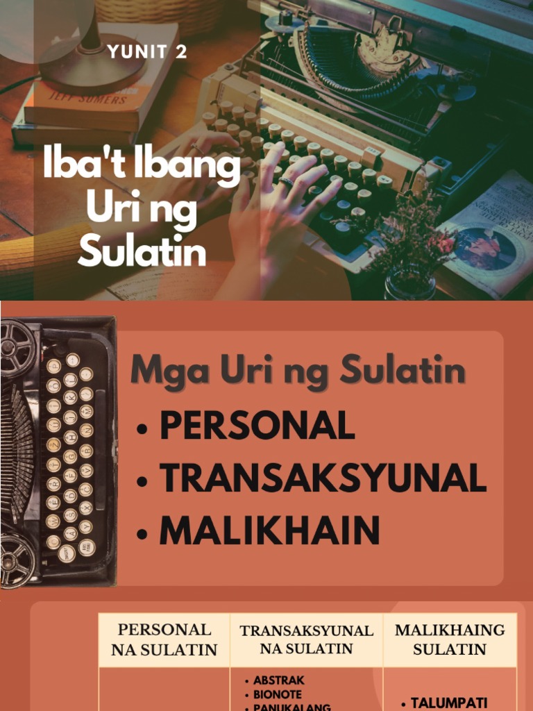 Yunit 2 Aralin 5 Pagsulat NG Liham at Korespondensiya Opisyal | PDF Yunit 2 Aralin 5 Pagsulat NG Liham at Korespondensiya Opisyal | PDF
