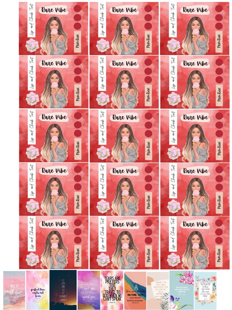 PRIMROSE LAYOUt | PDF