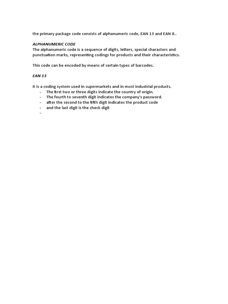 Codigo | PDF | Computers