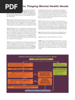 Uk Mental Health Triage Scale1 | PDF | Mental Disorder | Mental Health