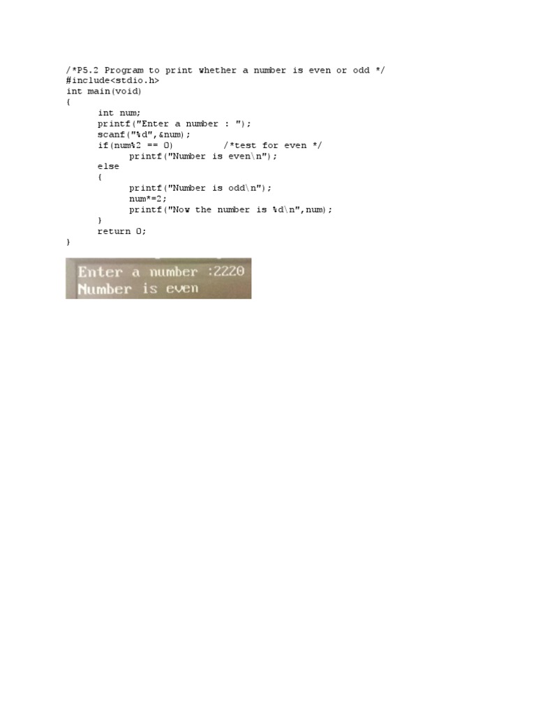C Language Practical 4 | PDF
