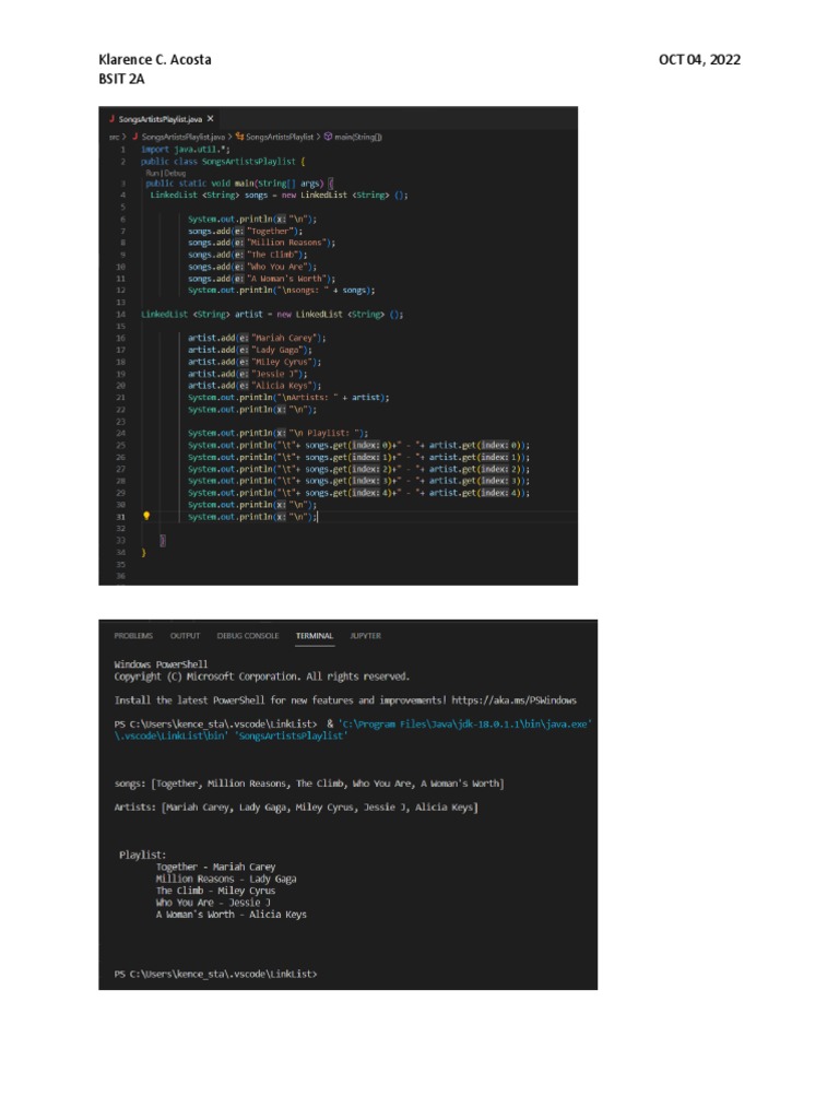 03 Hands-On Activity 1 - ANS | PDF
