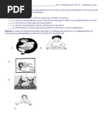 Bahay - Bahagi - Loob at Labas - 1 | PDF