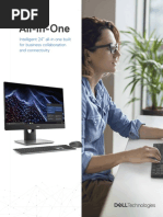 Dell Optiplex 7420 AIO Datasheet | PDF | Dell | Personal Computers
