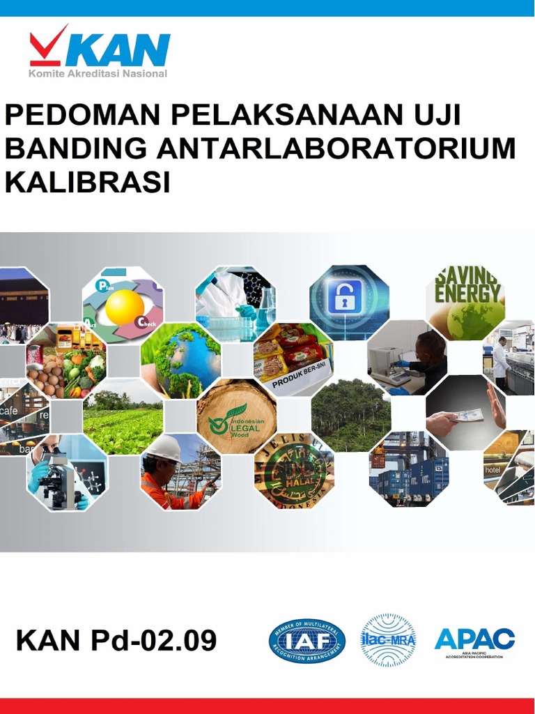 KAN Pd-02.09 - Pedoman Pelaksanaan Uji Banding Antarlaboratorium Kalibrasi | PDF