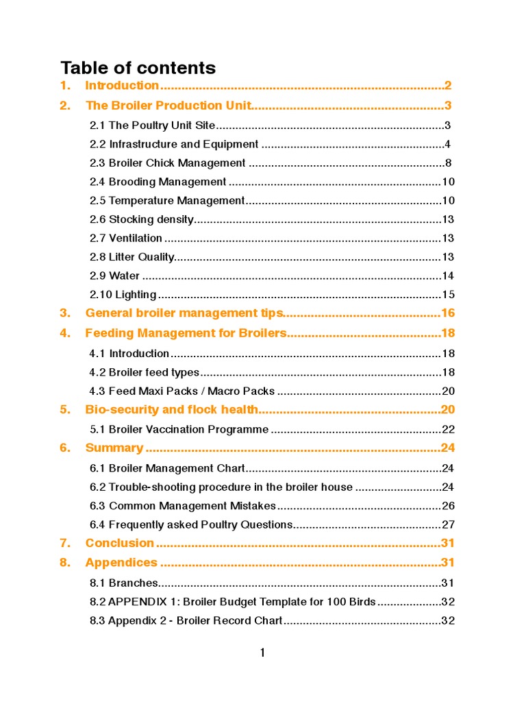 Broiler Management Handbook 2nd Edition Pdf Broiler Poultry Farming
