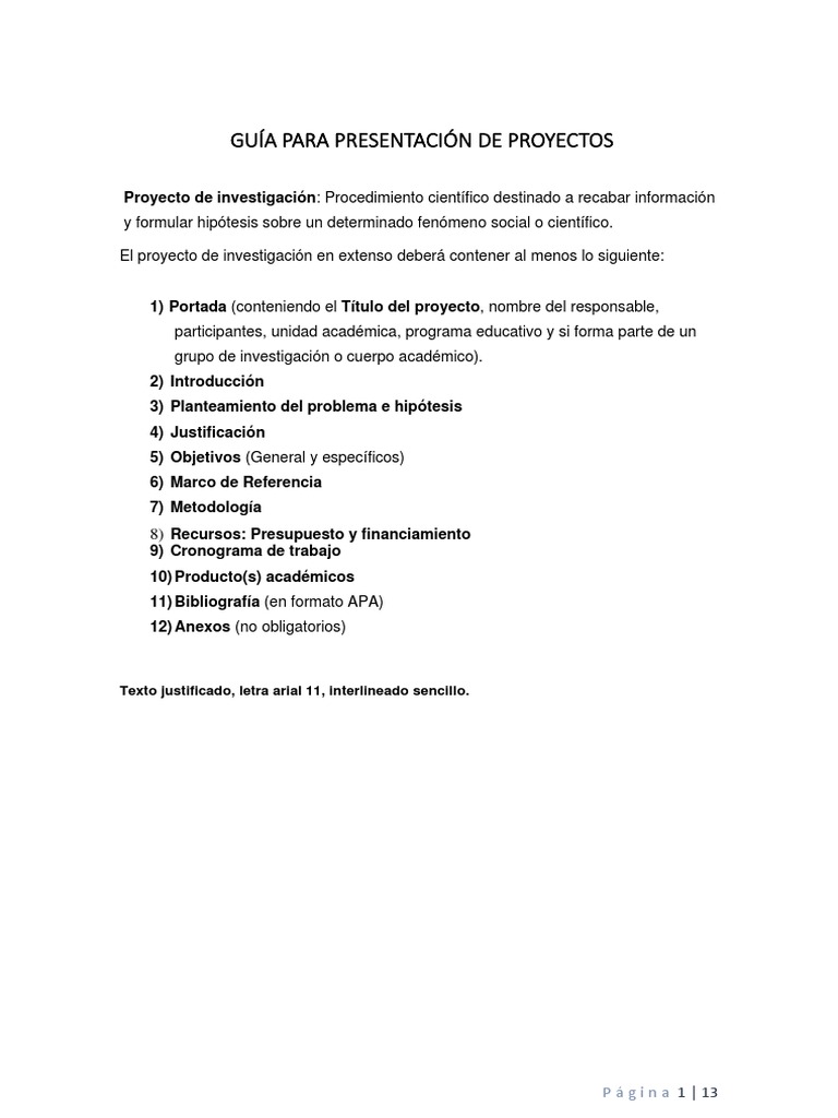 Guia para Presentacion de Anteproyecto | PDF | Muestreo (Estadísticas ... Guia para Presentacion de Anteproyecto | PDF | Muestreo (Estadísticas ...