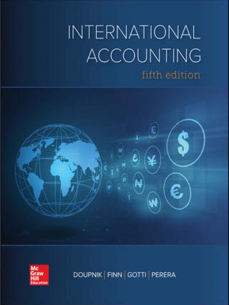 Ebook International Accounting, 5e Timothy Doupnik | PDF