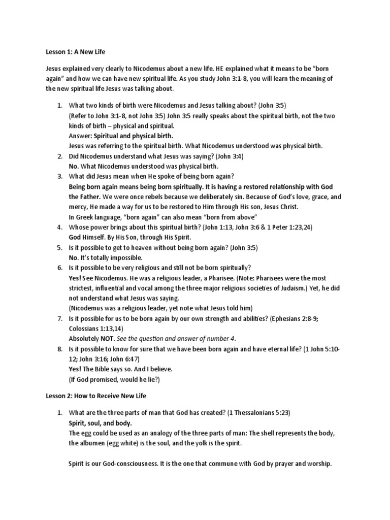 Complete Question and Anwers | PDF | Baptism | Eucharist