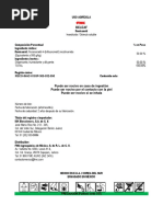 Ficha Tec Rescate 20 PS 2021 | PDF | Insectos