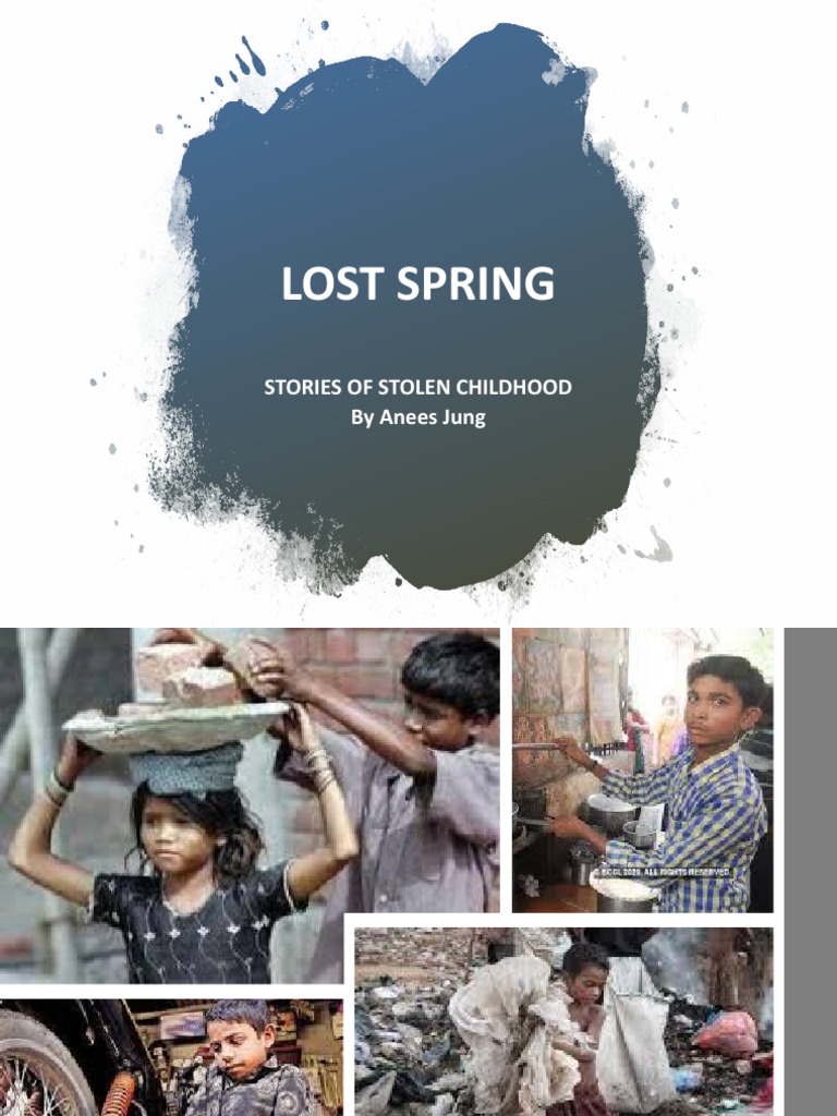 Lost Spring | PDF