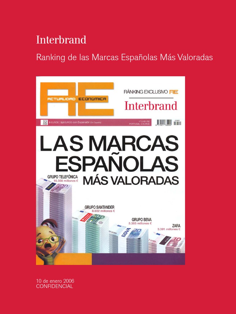 Ranking Interbrand 05 | PDF | Marca | Publicidad