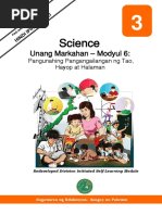SCI3 - Q2 - M6 - Mga Bahagi NG Ibat't Ibang Uri NG Halaman | PDF