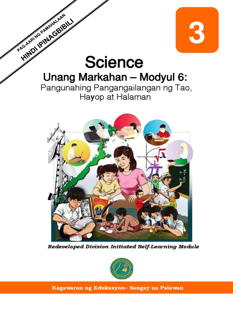 Science-3 Q1 Module-6 | PDF