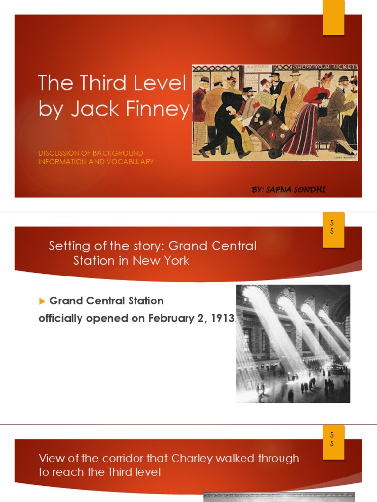 The Third Level | PDF