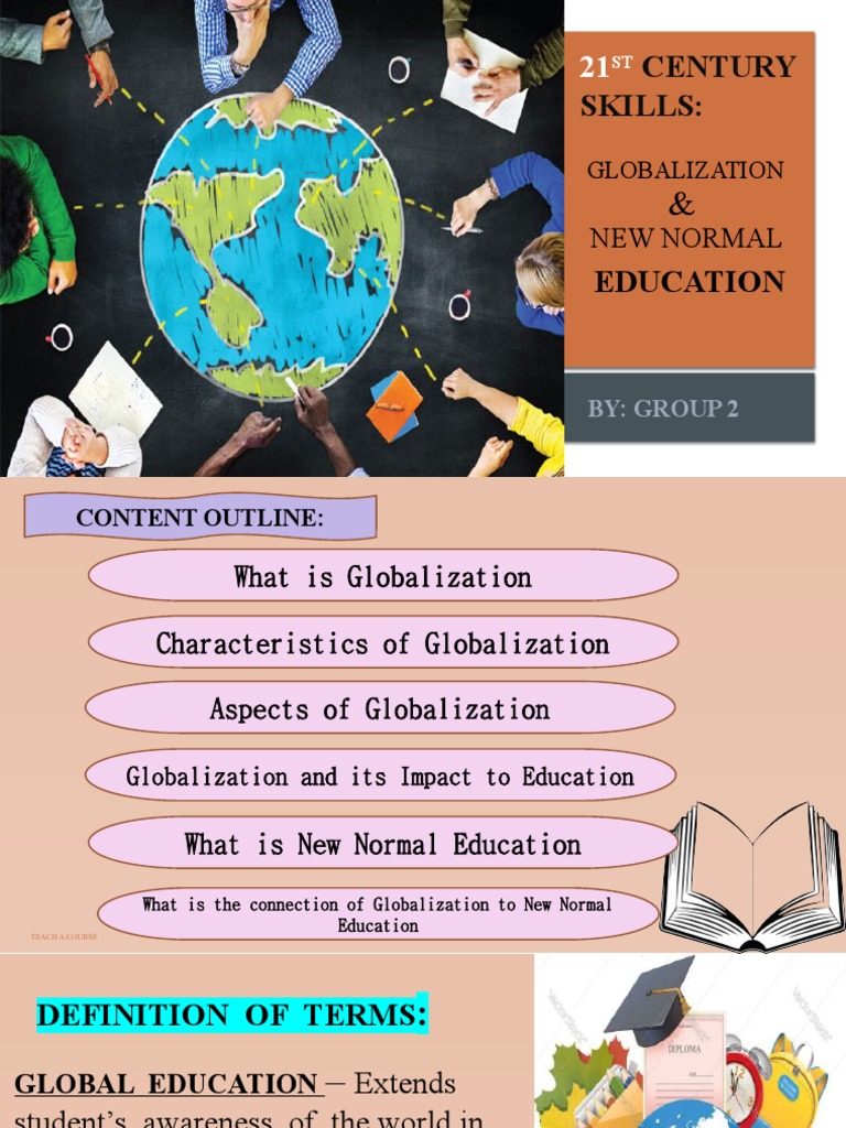 21ST Century Skills Globalization and New Normal Education | PDF ...