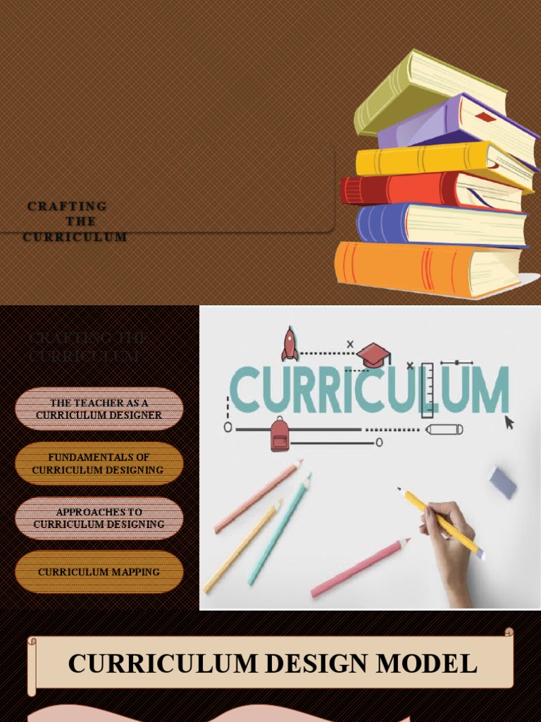 Crafting Curriculum Design | PDF | Curriculum | Learning