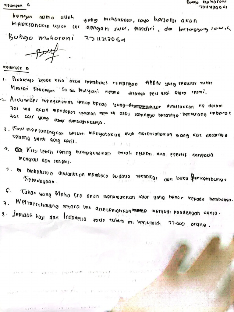 Bunga Maharani Uta Bindo | PDF