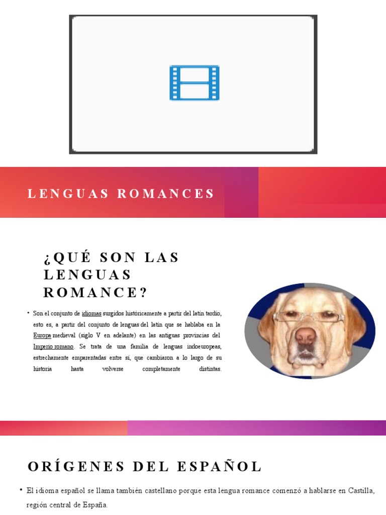 Lenguas Romances | PDF