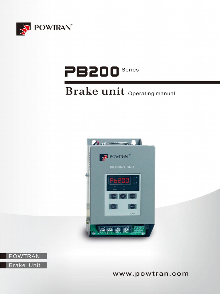 Powtran PB200 | PDF | Power Inverter | Menu (Computing)