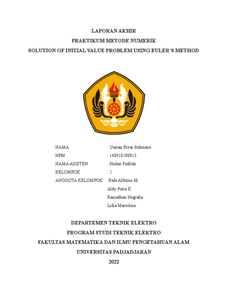 2 - Laprak - Usman R S - 140910200013 - Modul10 | PDF