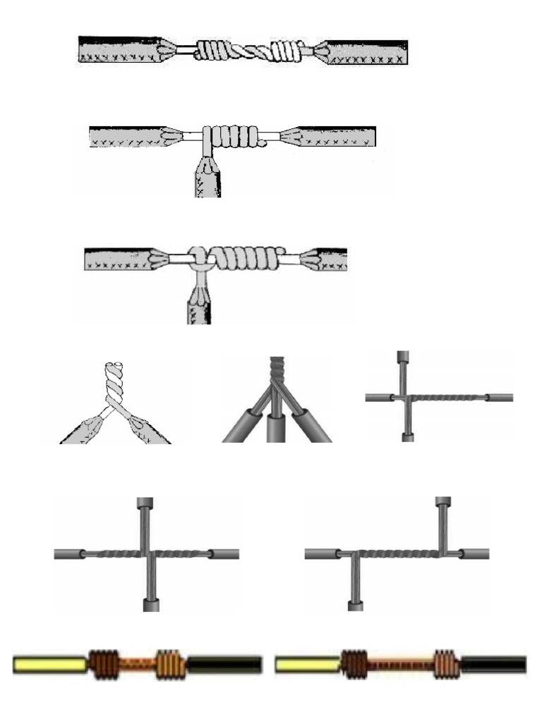 Tipos de Empalmes | PDF