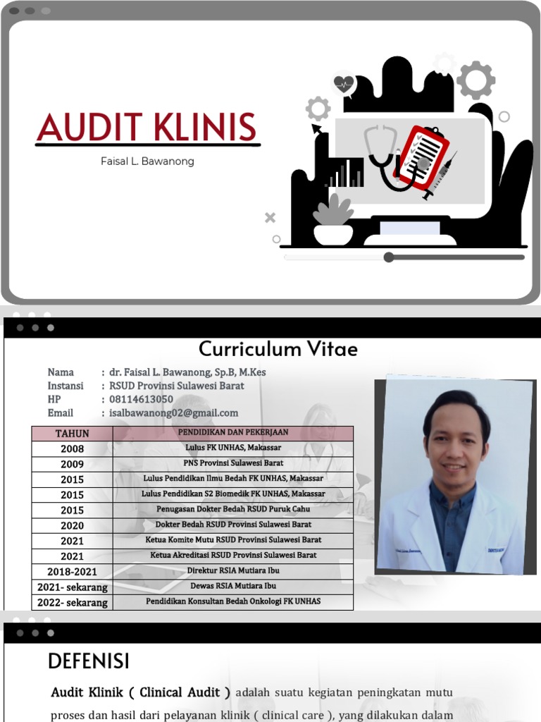 Audit Klinik FLB | PDF | Sains & Matematika