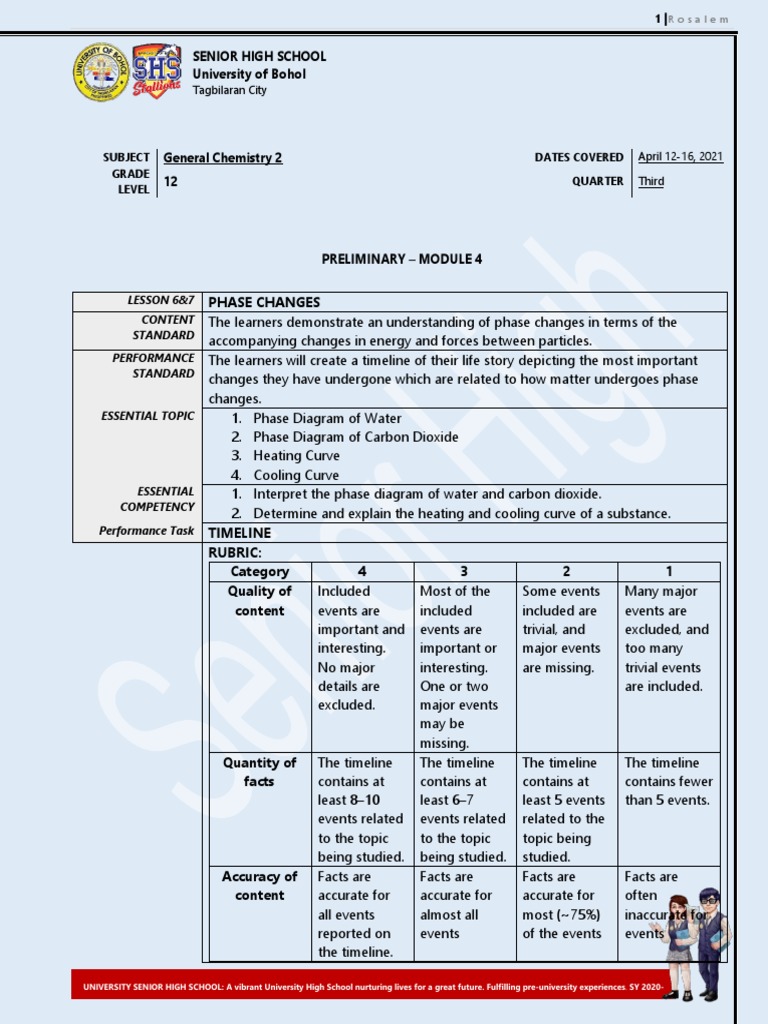 Understanding Phase Changes: A Student's Exploration of Heating and ...