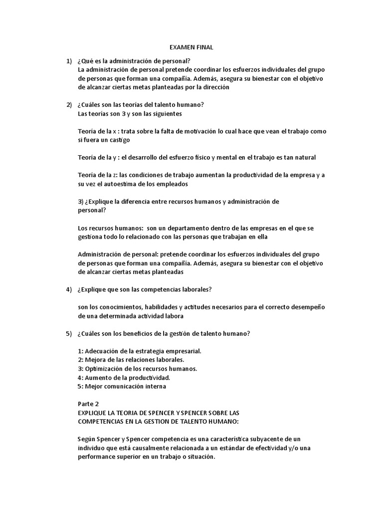 Examen Final Victor | PDF